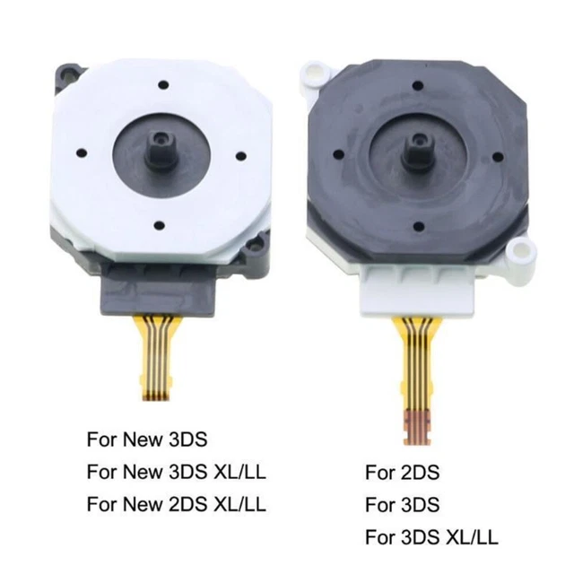 REPLACEMENT 3D ANALOG Joystick Button for New 3DS/New 2DS XL/3DS/3DS XL ...