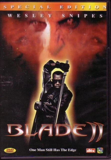 BLADE II - SPECIAL EDITION (DVD-2002,1Disc)"One Man Still Has The Edge ...