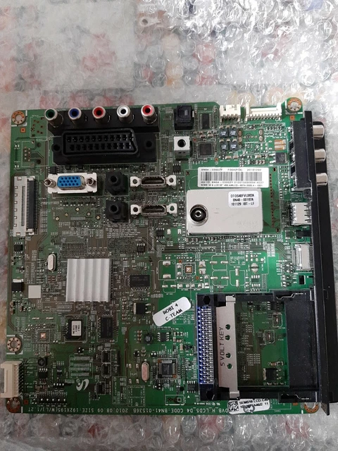 SAMSUNG TV 32&& MAIN BOARD MOTHERBOARD Bn94-039982y le32c450 e1w £61.57 ...