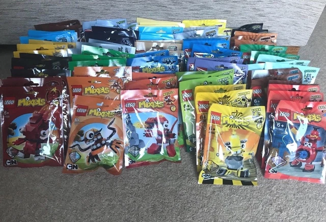NEW FULL COMPLETE Set 81 Packs Lego Mixels Series 1 2 3 4 5 6 7 8 9 All ...