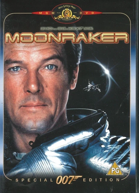 MOONRAKER (1979) DVD, Roger Moore, Lois Chiles, Michael Lonsdale [Regione 2] EUR 3,54 - PicClick IT