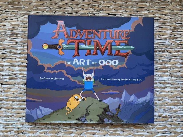 ADVENTURE TIME - The Art of Ooo by Pendleton Ward, Chris McDonnell ...