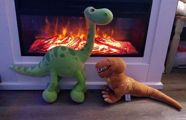 DISNEY STORE THE GOOD DINOSAUR Arlo And BUTCH TYRANNOSAURUS REX Plush ...