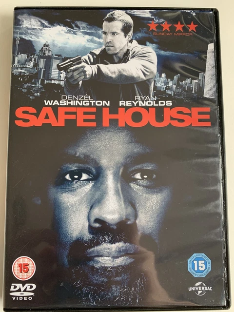 SAFE HOUSE DVD - Denzel Washington, Ryan Reynolds EUR 1,49 - PicClick IT