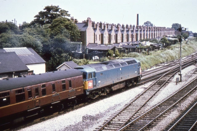 35MM RAILWAY SLIDE: COLOUR-RAIL: DE 191: CLASS 47: D1733 £2.00 ...