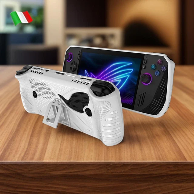 FOR ASUS ROG ALLY X Game Console TPU Soft Protective Shell Non-Slip ...