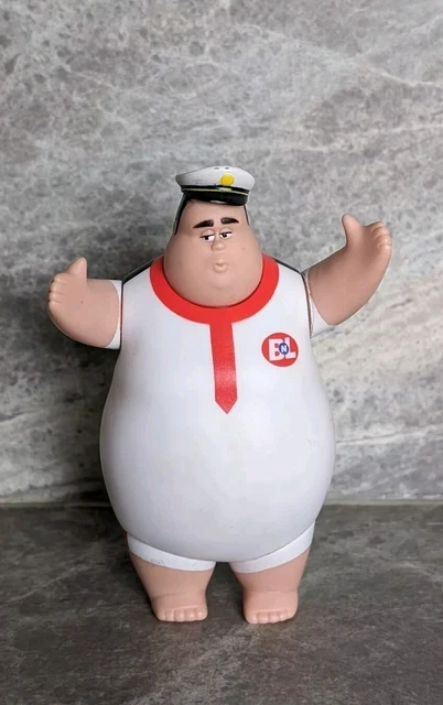 DISNEY PIXAR WALL-E *Captain B.McCrea* Action Figure Thinkway Toys ...