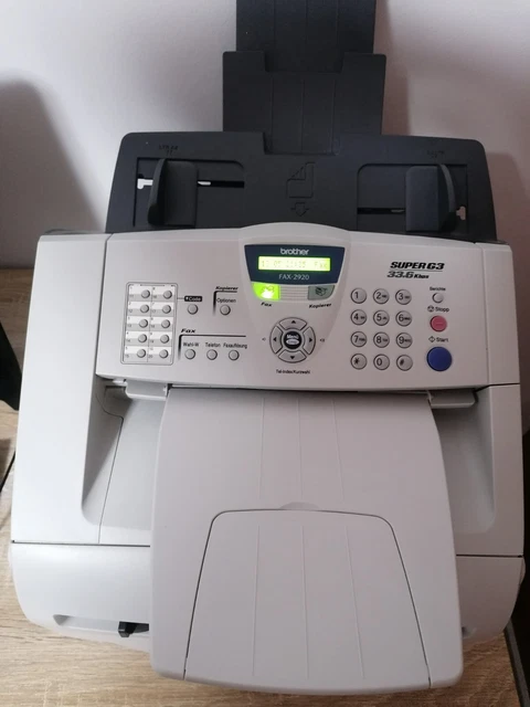 DRUCKER BROTHER FAX 2920 Laserfax Kopierer Drucker EUR 60,00 - PicClick DE