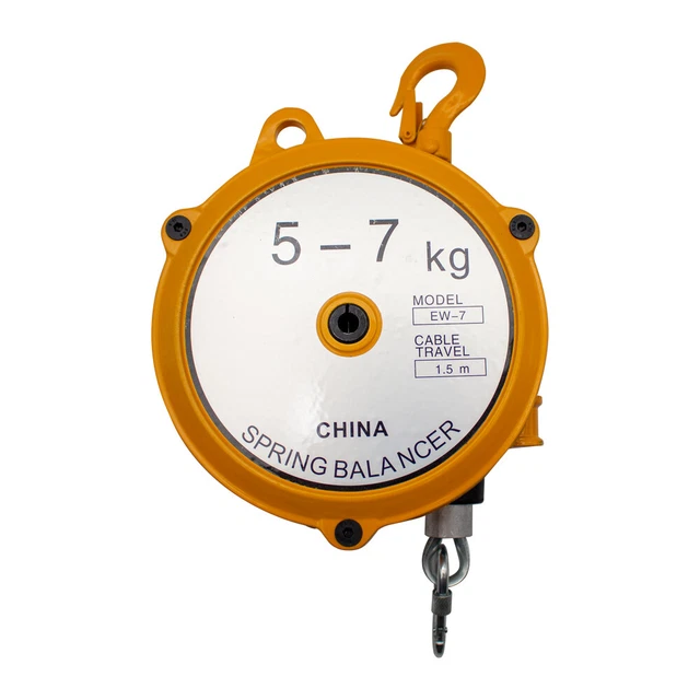 SPRING BALANCER SCREWDRIVER Hanging Tool Balancing Lifting Jack 1-200KG ...