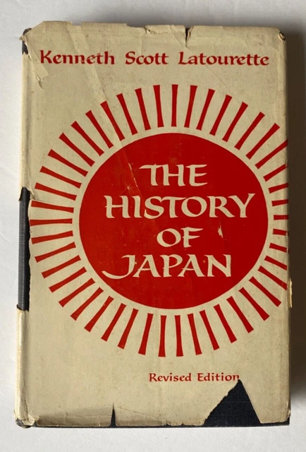 THE HISTORY OF Japan- by Kenneth Scott Latourette - The Macmillan ...