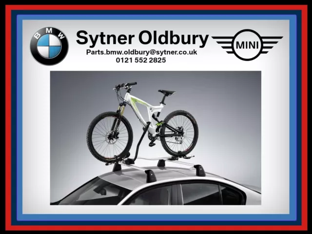 BMW GENUINE TOURING Bike/Cycle Holder Carrier Rack Accessory ...