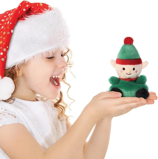 AURORA, 99393, PALM Pals Jolly Elf 5In, Soft Toy, Green £7.78 - PicClick UK