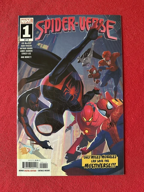 SPIDER-VERSE #1 - 1st Appearance of Spider-Zero - Marvel Comics 2019 ...