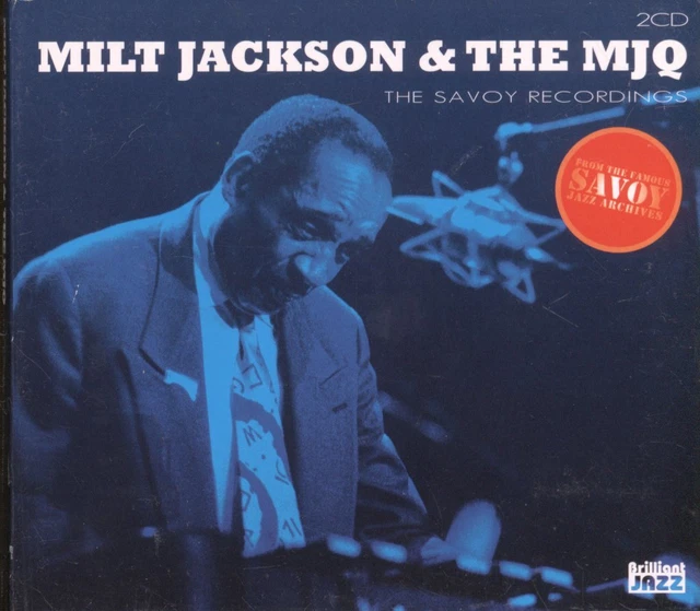 DOUBLE CD MILT Jackson and Modern Jazz Quartet Savoy Recordings Pays ...