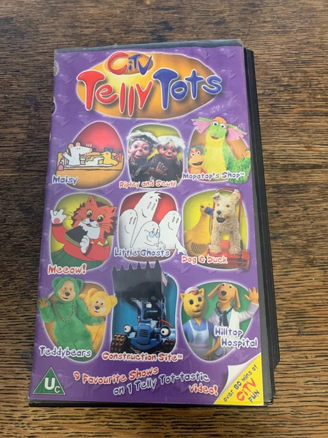 Citv Telly Tots Vhs FOR SALE! - PicClick UK