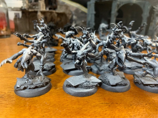 TZEENTCH DAEMONS ARMY - Warhammer 40k Sigmar Aos Chaos Thousand Sons ...