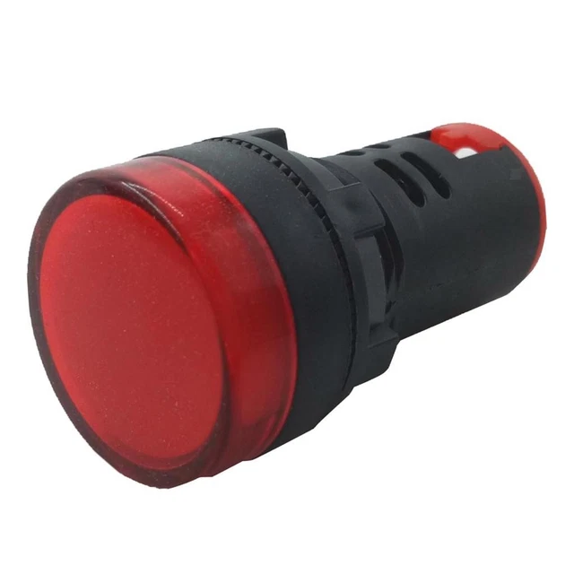 LED INDUSTRIAL SIGNAL Indicator Lamp Light AC 12V £5.06 - PicClick UK