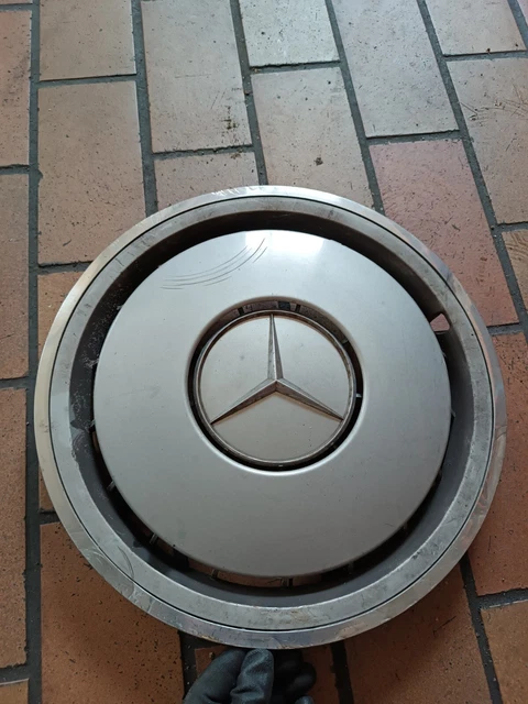 GENUINE MERCEDES-BENZ W201 W124 wheel cap wheel trim panel 15 ...