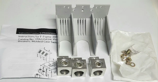 EATON CUTLER HAMMER 3TA225FDK F Frame Type FD HFD ED Breaker Lug ...