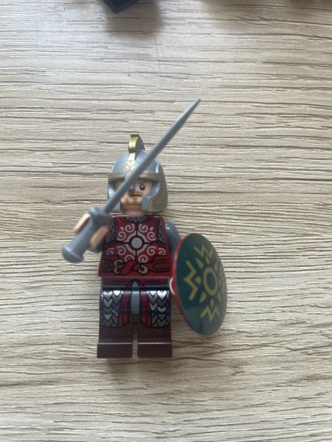 LEGO LORD OF the Rings Eomer minifigure (LOR010) from Uruk-Hai army ...