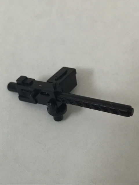 MILITARY BLACK M1919 Machine Gun Weapons for LEGO Brick Minifigures EUR ...