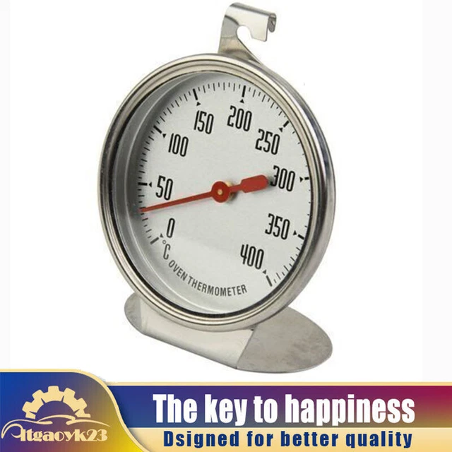 TERMOMETRI FORNO ACCIAIO Inox Quadrante Grande Forniture Da Cucina ...