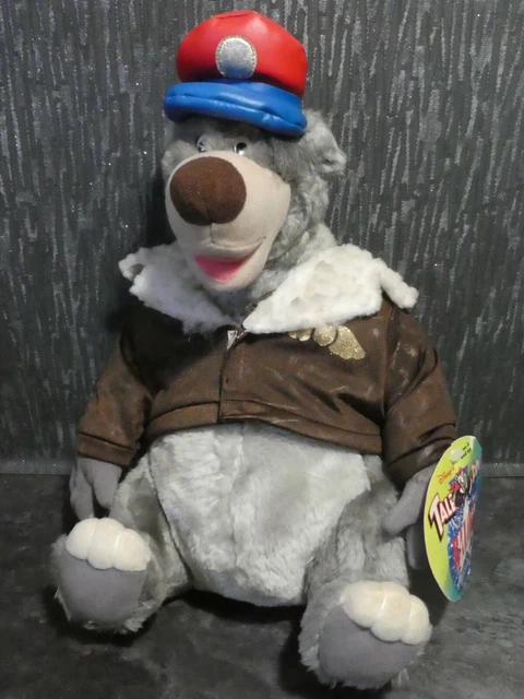 DISNEY TALE SPIN Baloo The Bear 1991 In Pilot Flying Outfit From ...