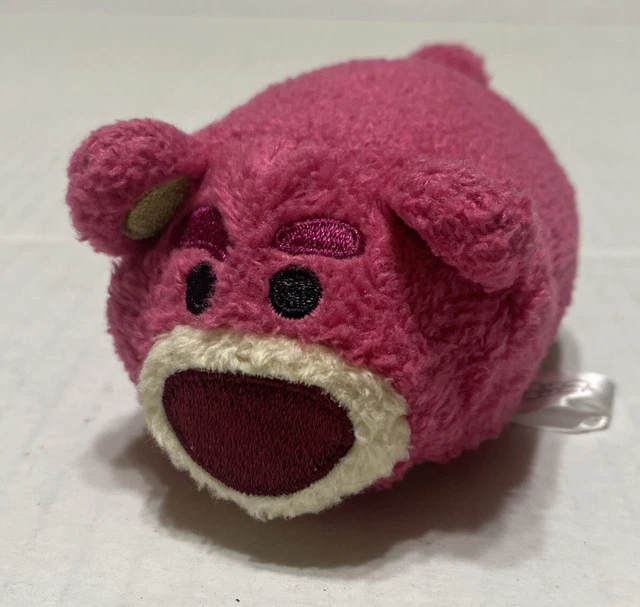 DISNEY TSUM TSUM Lotso Toy Story 3.5” Mini Plush Villain Lots-o Huggin ...