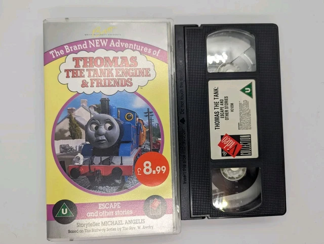 THOMAS THE TANK Engine and Friends VHS Escape And Other Stories EUR 17 ...