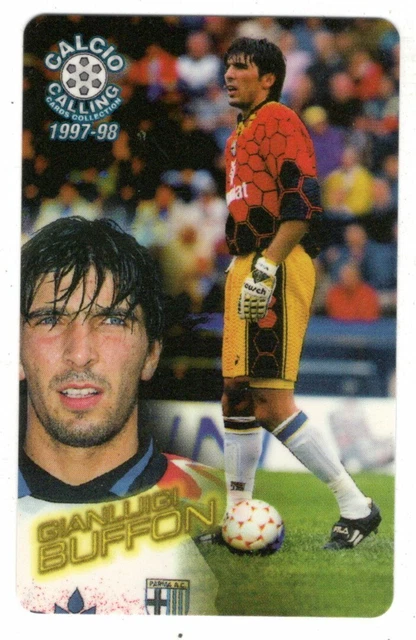 CALLING CARDS COLLECTIONS 1997-98 Parma Buffon Figure £3.05 - PicClick UK