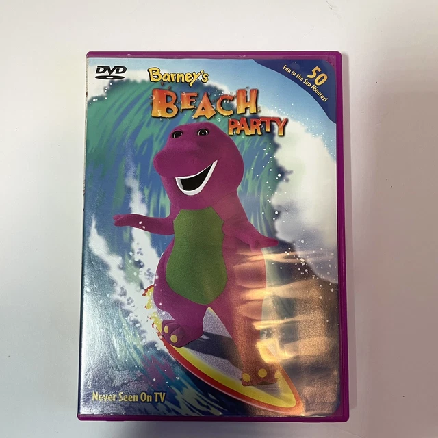 BARNEY DVD LOT (Barney & Friends, Dinosaur) EUR 10,11 - PicClick IT