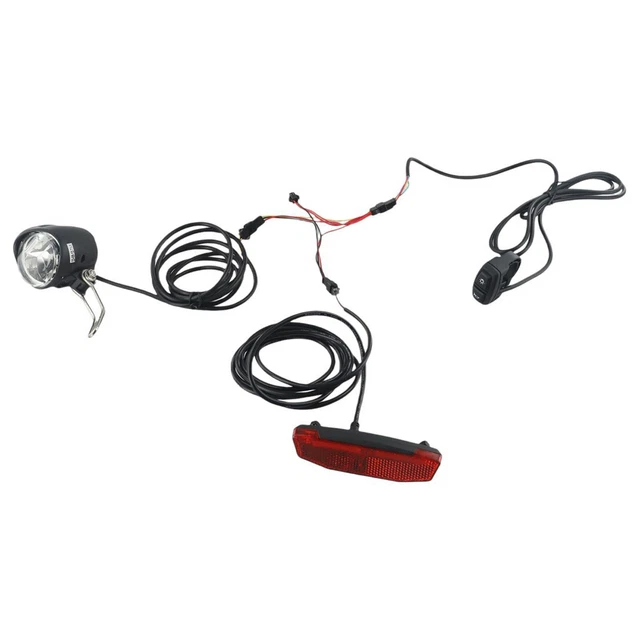 PHARE DE V LO lectrique 3648 V et feu arri re parfait pour la conduite de nu EUR 57,71 - PicClick FR