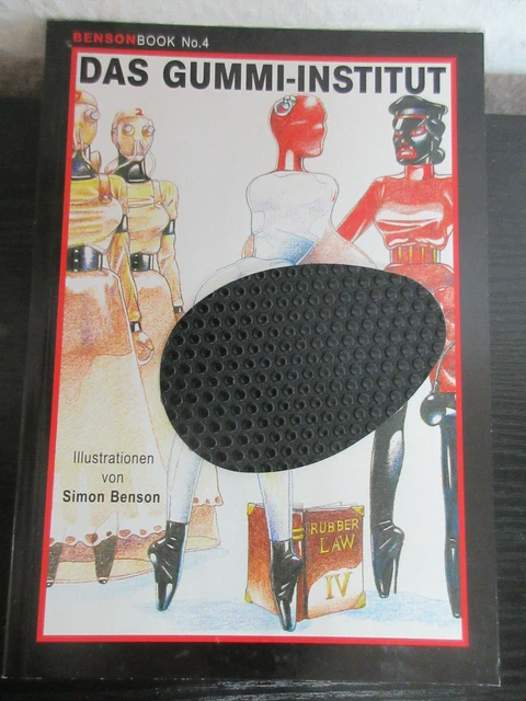 MARQUIS MEDIA - Benson Book 4 - Gummi-Institut - Latex Gummi Rubber ...