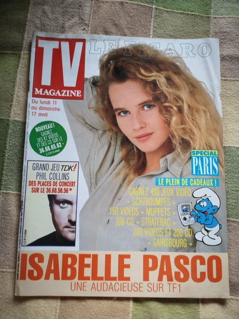 LE FIGARO TV Magazine N°15438 8/4/1994 Isabelle Pasco EUR 4,00 ...