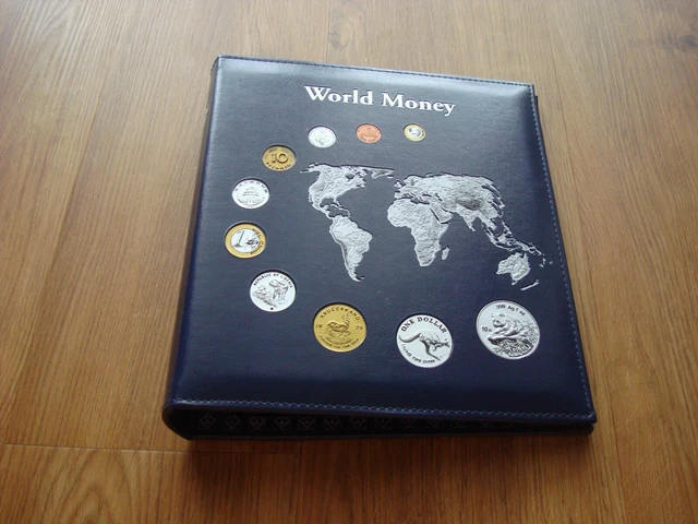 TOP LIGHTHOUSE WORLD Money Coin Album 2! KMS! Banknotes! Postcard ...