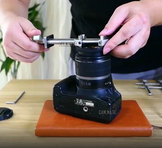DSLR CAMERA LENS Spanner Wrench Double-sided Adjustable Opener Repair ...