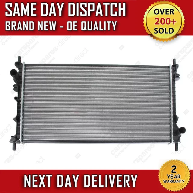 FORD TRANSIT CONNECT / Tourneo Connect 2002-2013 Radiator For Manual ...
