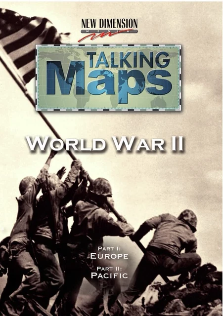 TALKING MAPS: WORLD War II (DVD) EUR 28,33 - PicClick FR