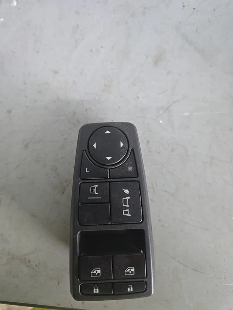 ELECTRIC POWER MASTER Window Switch Button For MAN TGS TGX TGM TGL £175 ...