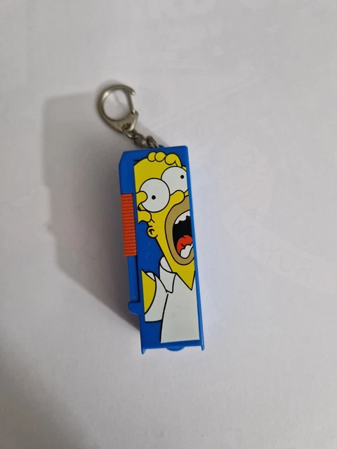 VINTAGE THE SIMPSONS (Groening) Chewing Gum Bonbon Dispenser - 2001 Fox ...