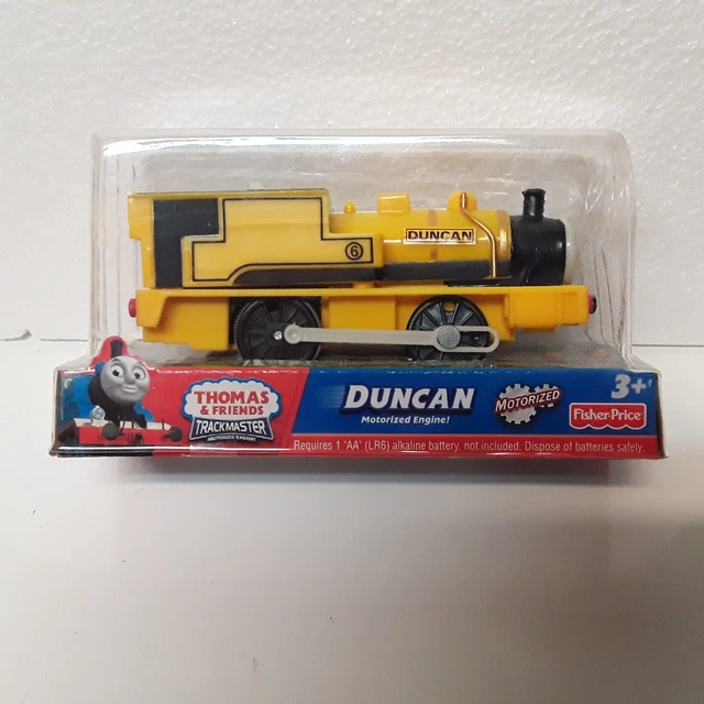 THOMAS & FRIENDS TrackMaster Duncan Motorized Train Engine Hit Toys ...