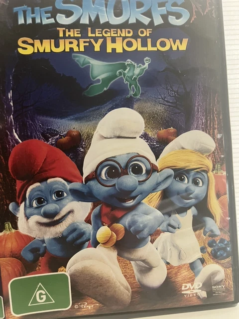 # THE SMURFS: THE LEGEND OF SMURFY HOLLOW - 2013 Sony Pictures DVD ...