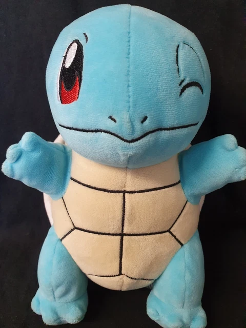 SQUIRTLE POKEMON 8& Plush Soft Toy - Nintendo/Creatures I GAME FREAK ...
