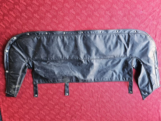 ORIGINAL MG MIDGET Sprite BMC Padded Hood Cover Half Tonneau £31.00 ...