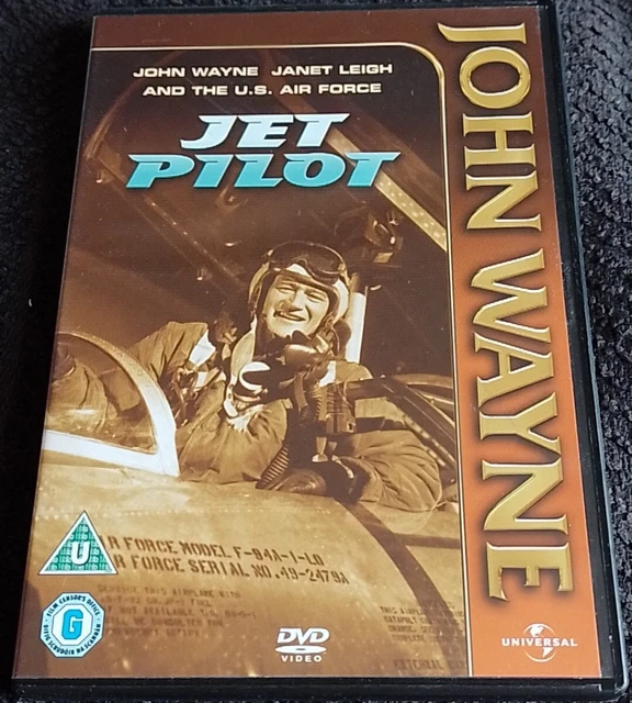 JET PILOT DVD (1957) John Wayne Janet Leigh £2.35 - PicClick UK