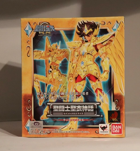 SAINT SEIYA CLOTH Myth Omega Gold Sagittarius Seiya (MISB) $180.00 ...