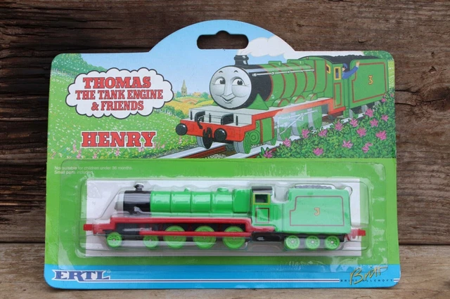RARE VINTAGE ERTL Thomas The Tank Engine & Friends Henry Brand New On ...