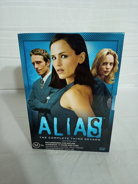 ALIAS SEASON 3 DVD Series Three Third COMPLETE (6 Disc) Australian ...