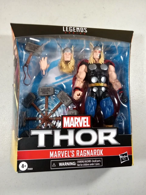 HASBRO MARVEL LEGENDS Thor Deluxe Marvel's Ragnarok 6" Action Figure ...