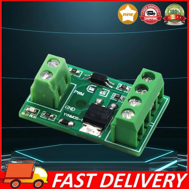 DRIVE MODULE 3-20V Field Effect Transistor Trigger Switch 0-20KHz £3.12 ...